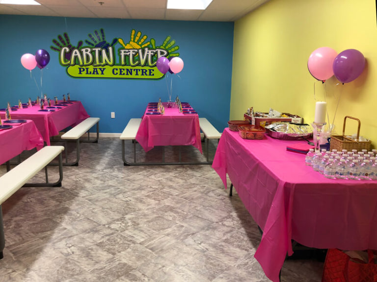 Parties | Cabin Fever Play Centre