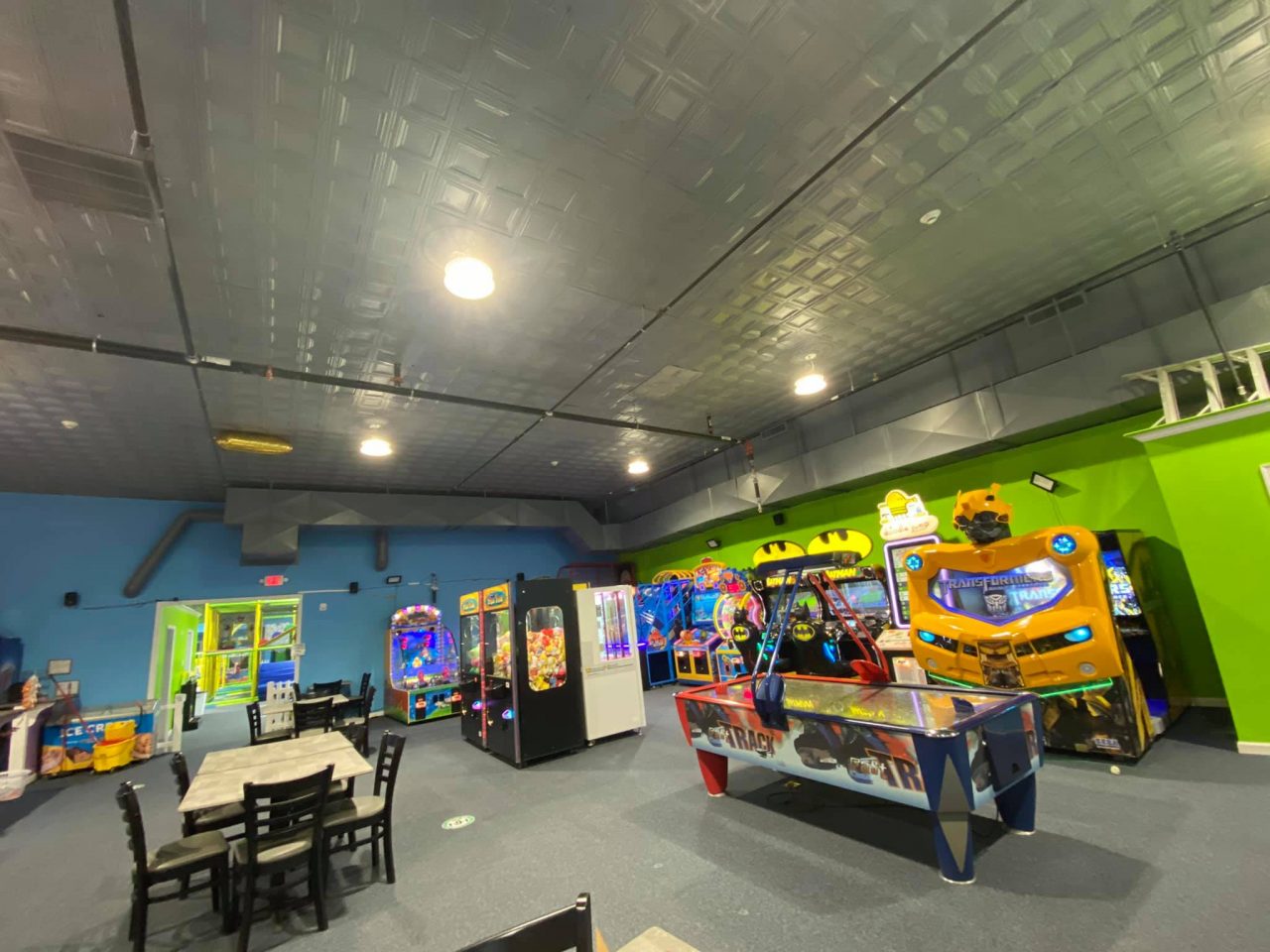 Kids Play Center in Cambridge, Maryland - Cabin Fever Play Centre